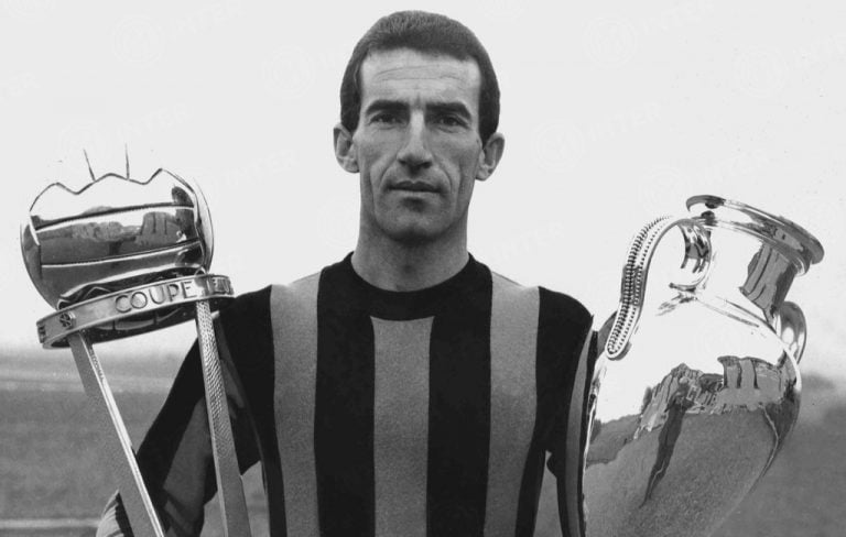 La grandezza di Armando Picchi, leggenda di Livorno e dell'Inter ...